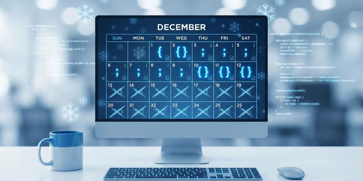 Advent of Code 2025: 12 Days, No Leaderboard – Why | byteiota