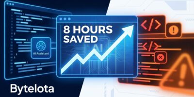 AI Productivity Surge: 1 in 5 Devs Save 8 Hours Weekly | byteiota