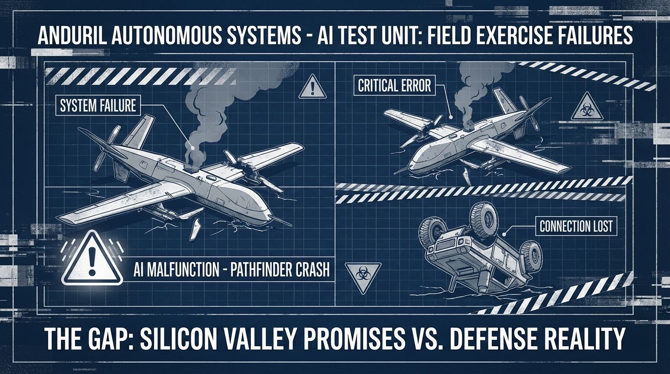 Anduril’s $30B Autonomous Weapons Fail Testing, Safety Risks | byteiota