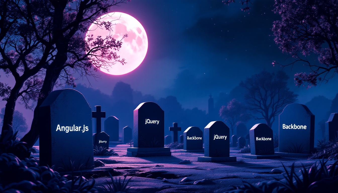 Dead Framework Theory: Why Your Tech Stack Keeps Dying | byteiota