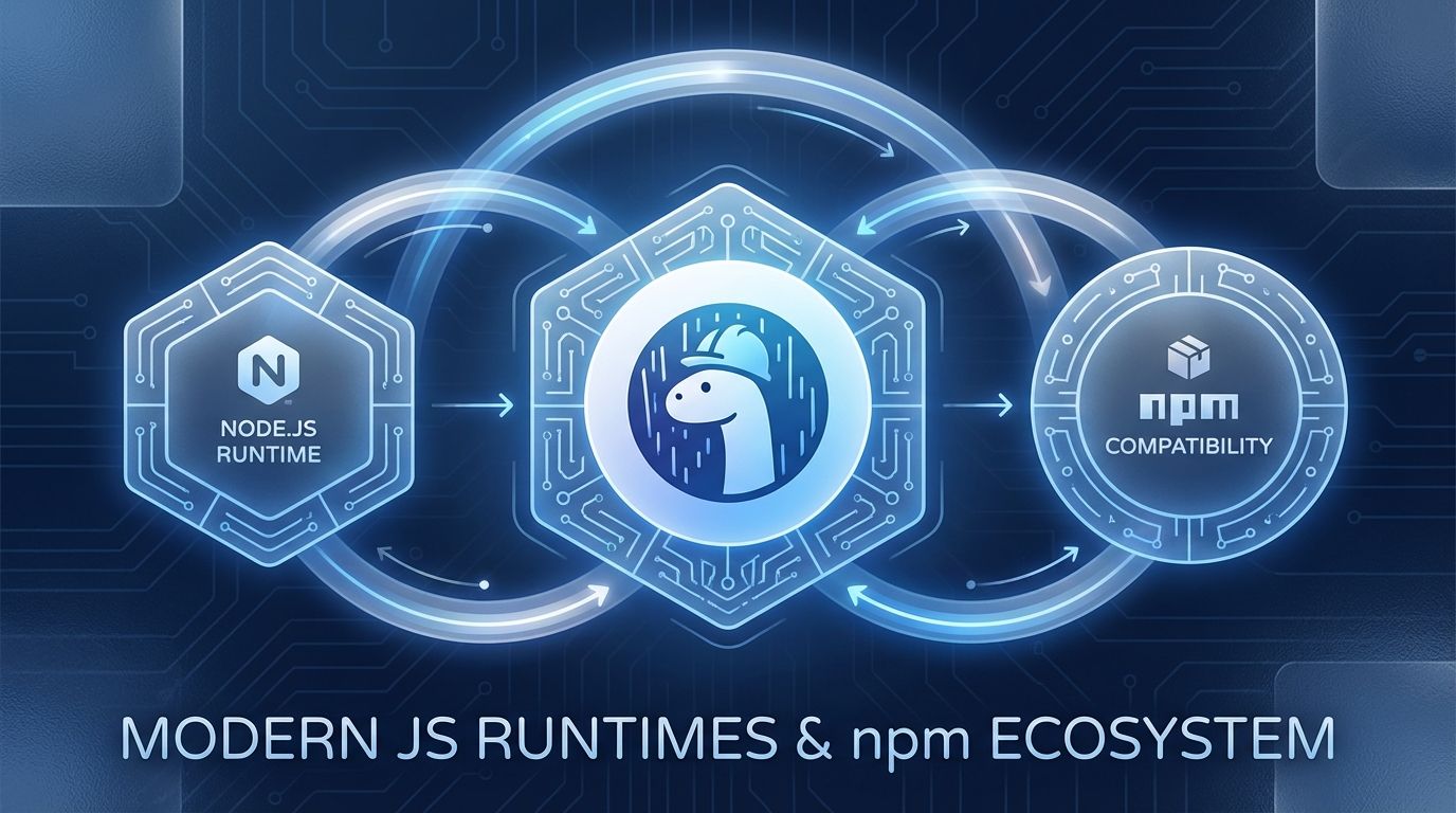 Deno 2.0 npm Compatibility: Node.js Migration Guide 2025 | byteiota