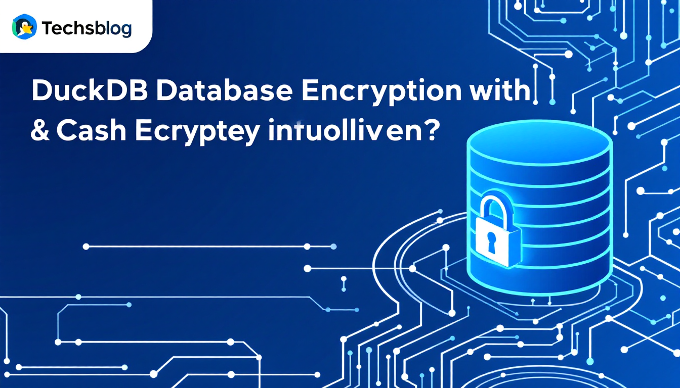 DuckDB Encryption Tutorial: AES-256 Data Security in v1.4 | byteiota