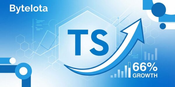 TypeScript Overtakes Python as GitHub’s Most-Used Language | byteiota