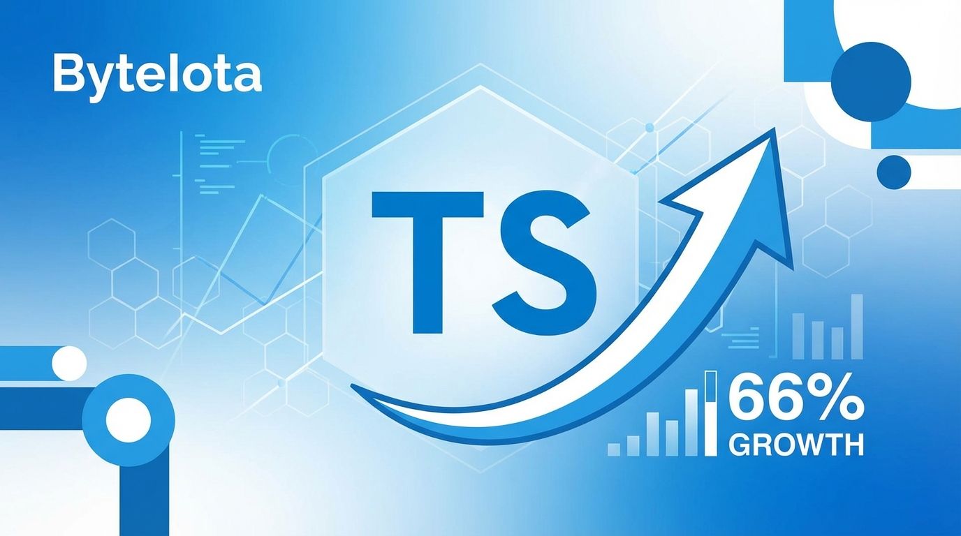 TypeScript Overtakes Python as GitHub’s Most-Used Language | byteiota