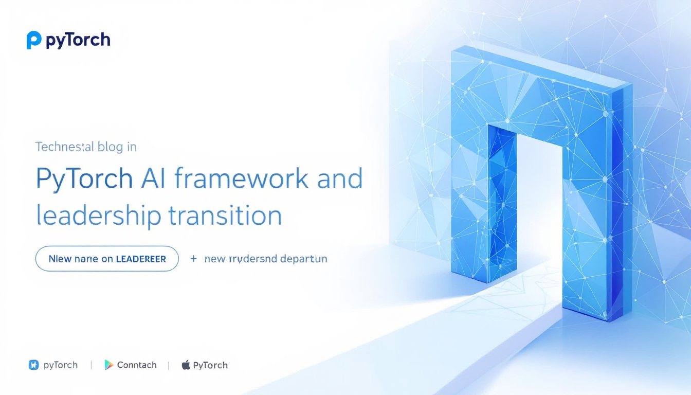 PyTorch Creator Soumith Chintala Leaves Meta for “Small” | byteiota