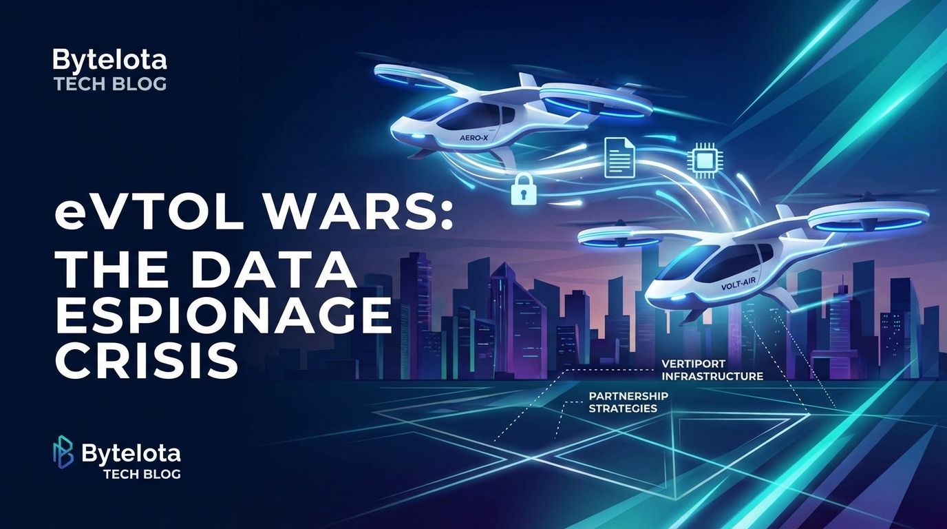 Joby Sues Archer for eVTOL Trade Secrets: Second Lawsuit in 4 Years ...