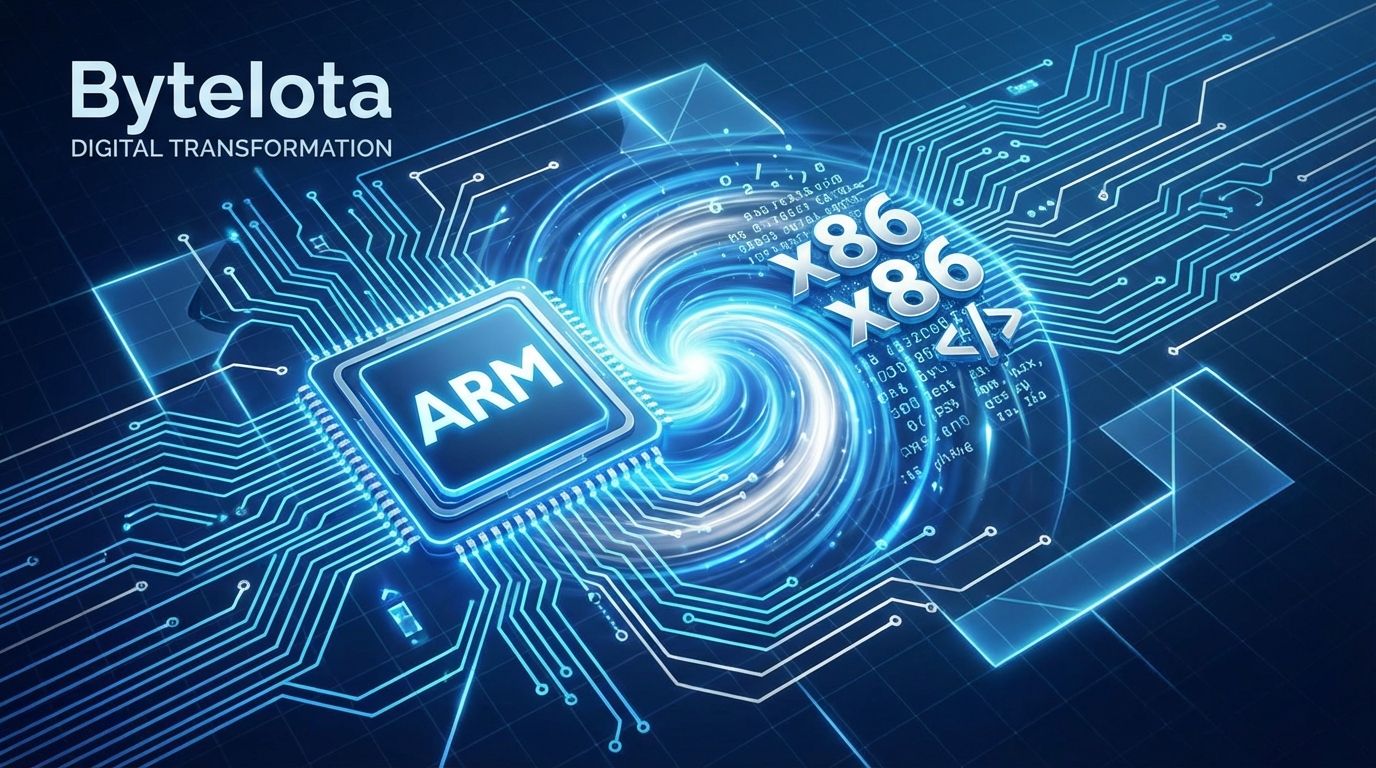 FEX-emu: Run x86 Apps on ARM64 Linux Without Virtualization | byteiota