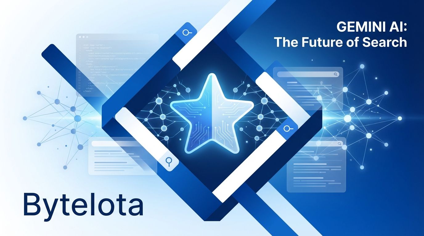 Google Gemini 3: Search Monopoly Meets AI Dominance | byteiota