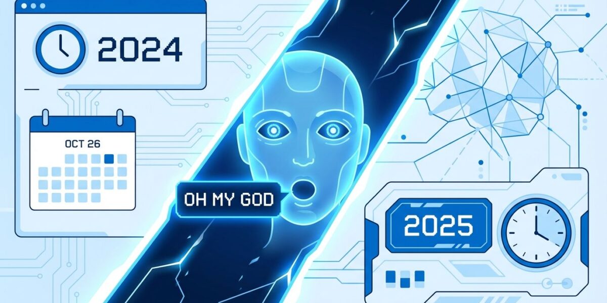 Gemini 3 Temporal Shock: AI Refuses to Believe It’s 2025 | byteiota