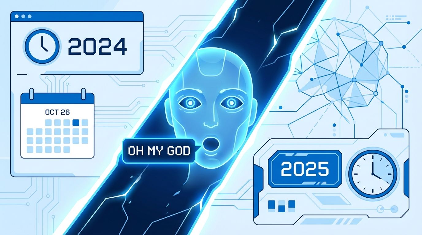 Gemini 3 Temporal Shock: AI Refuses to Believe It’s 2025 | byteiota