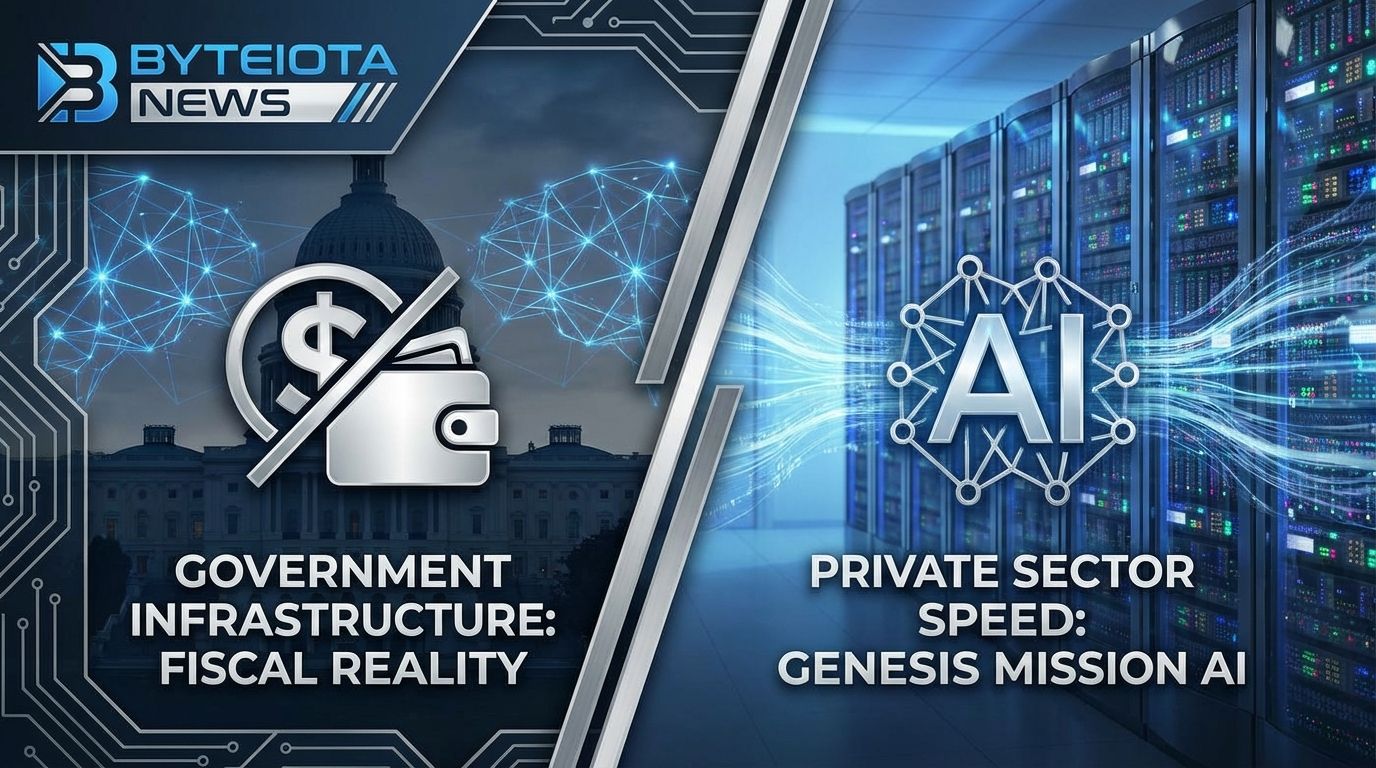 Trump’s Genesis Mission: AI Manhattan Project on Coupon Budget | byteiota