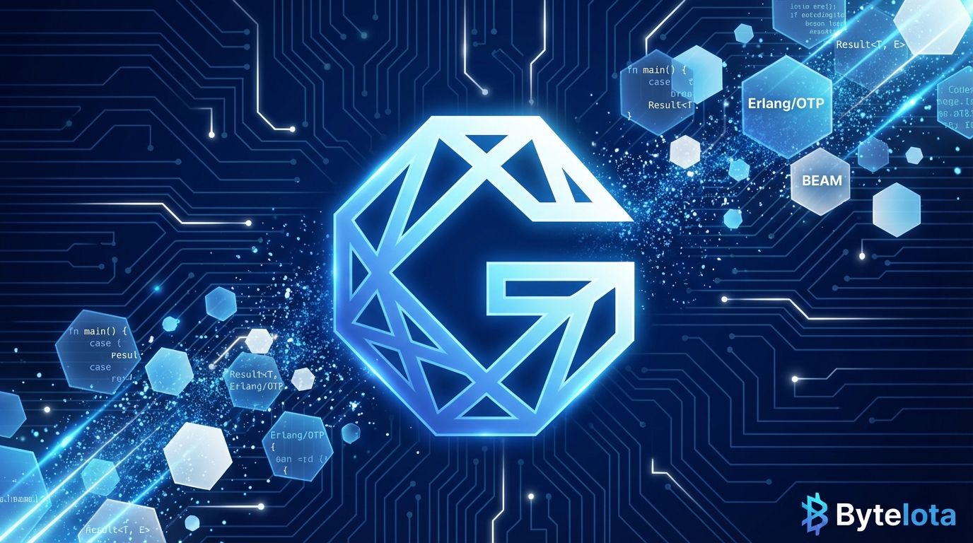 Gleam Programming Language Tutorial: 70% Stack Overflow Admiration | byteiota