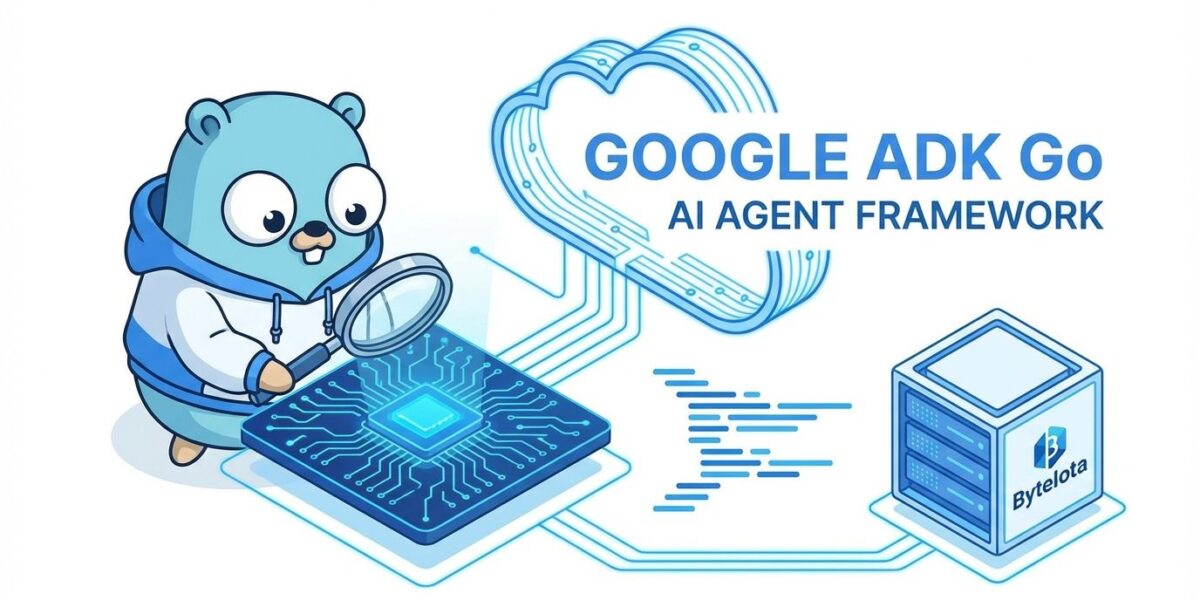 Google ADK Go: Build Production-Ready AI Agents in Go | byteiota