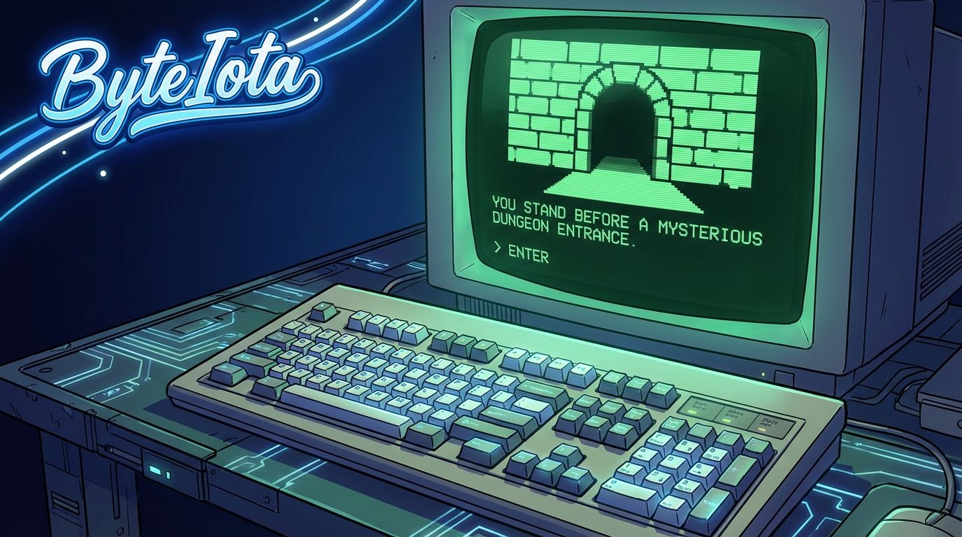 Microsoft Open-Sources Zork: Gaming History Gets MIT License | byteiota