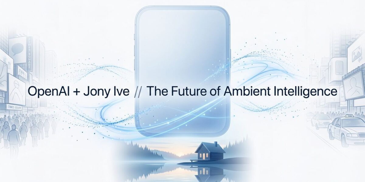 OpenAI and Jony Ive’s $6.5B “Peaceful” AI Device | byteiota