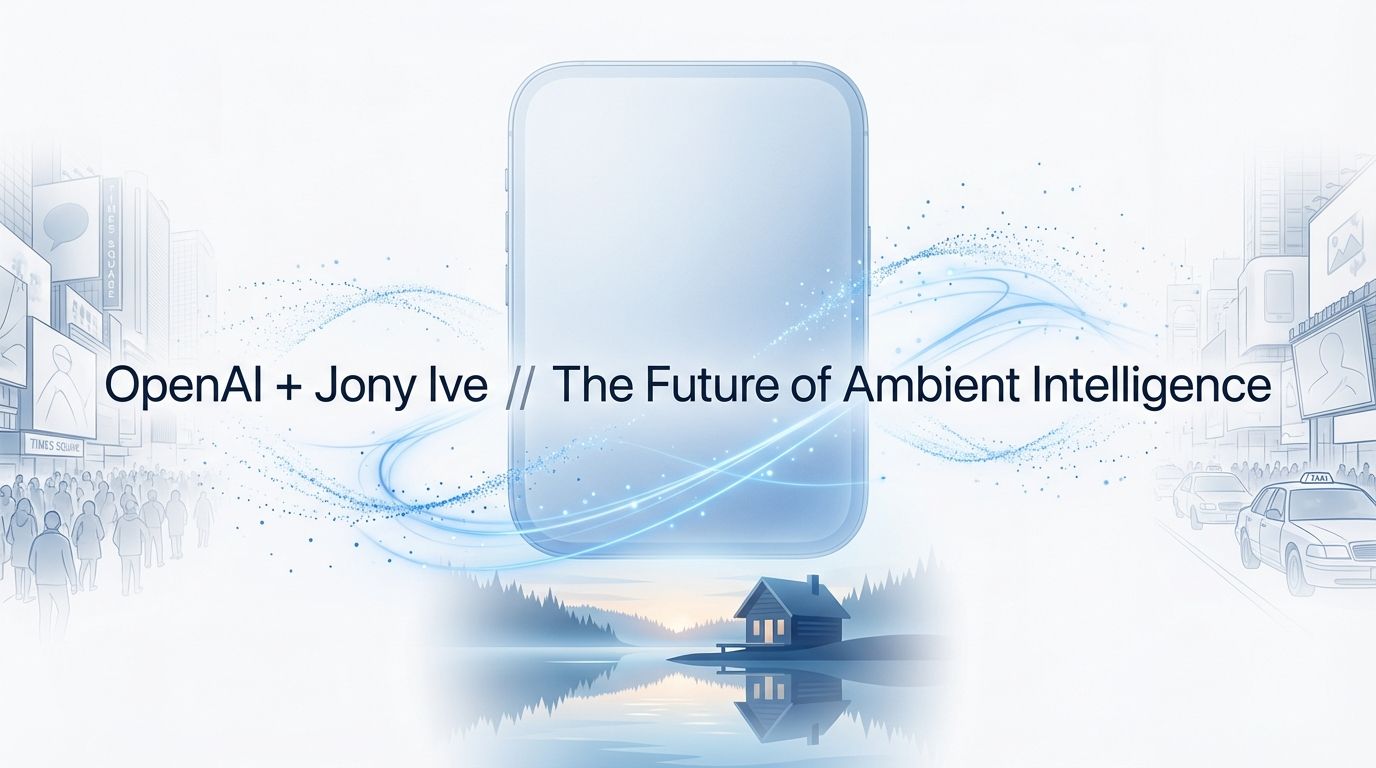 OpenAI and Jony Ive’s $6.5B “Peaceful” AI Device | byteiota