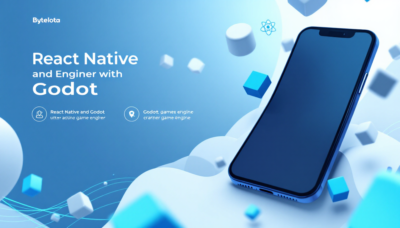React Native Godot: Game Engine Hits Mobile Apps | byteiota