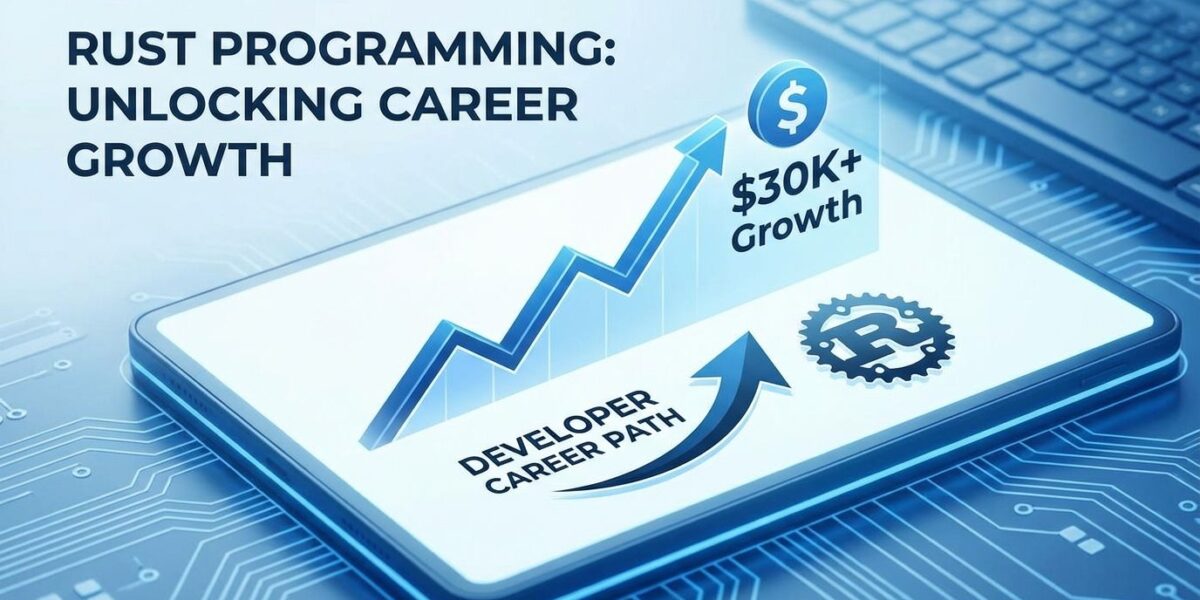 Rust Dev Salaries Hit $130K: Job Market Explodes 35% | byteiota
