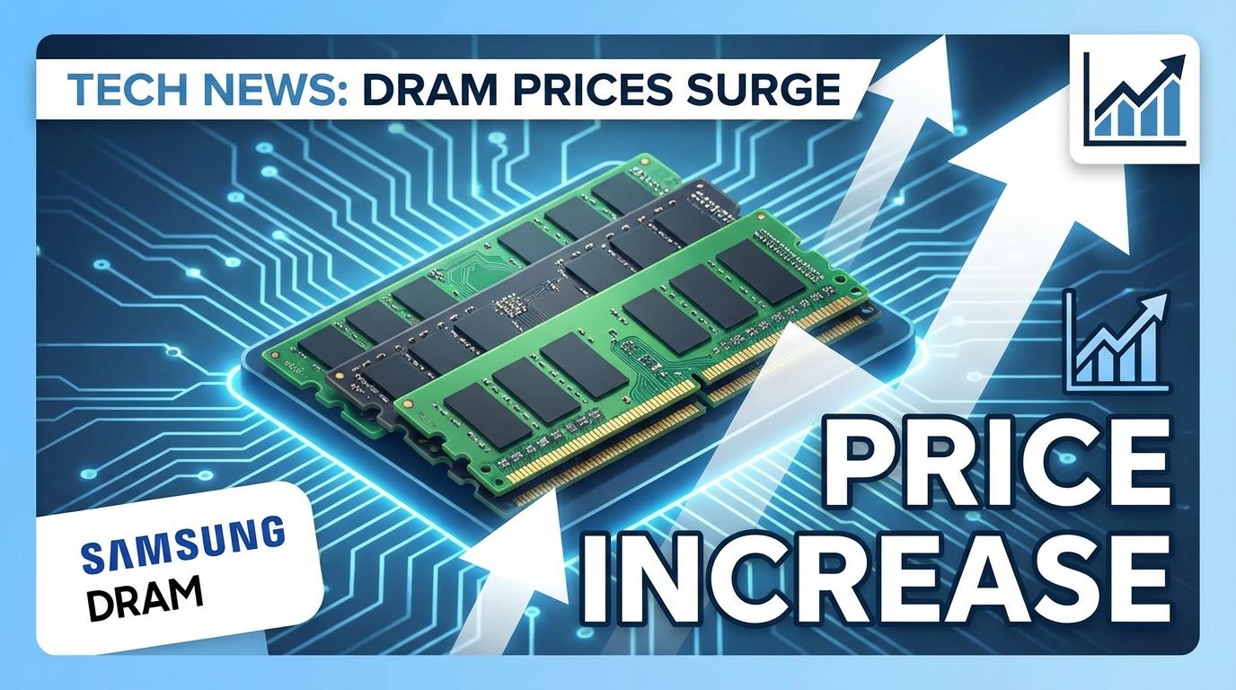 Samsung’s 60% DRAM Price Hike: Cloud Costs Rising | byteiota