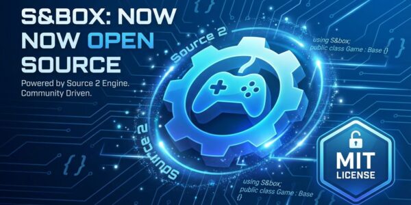 S&box Goes Open Source: MIT License for Game Engine | byteiota