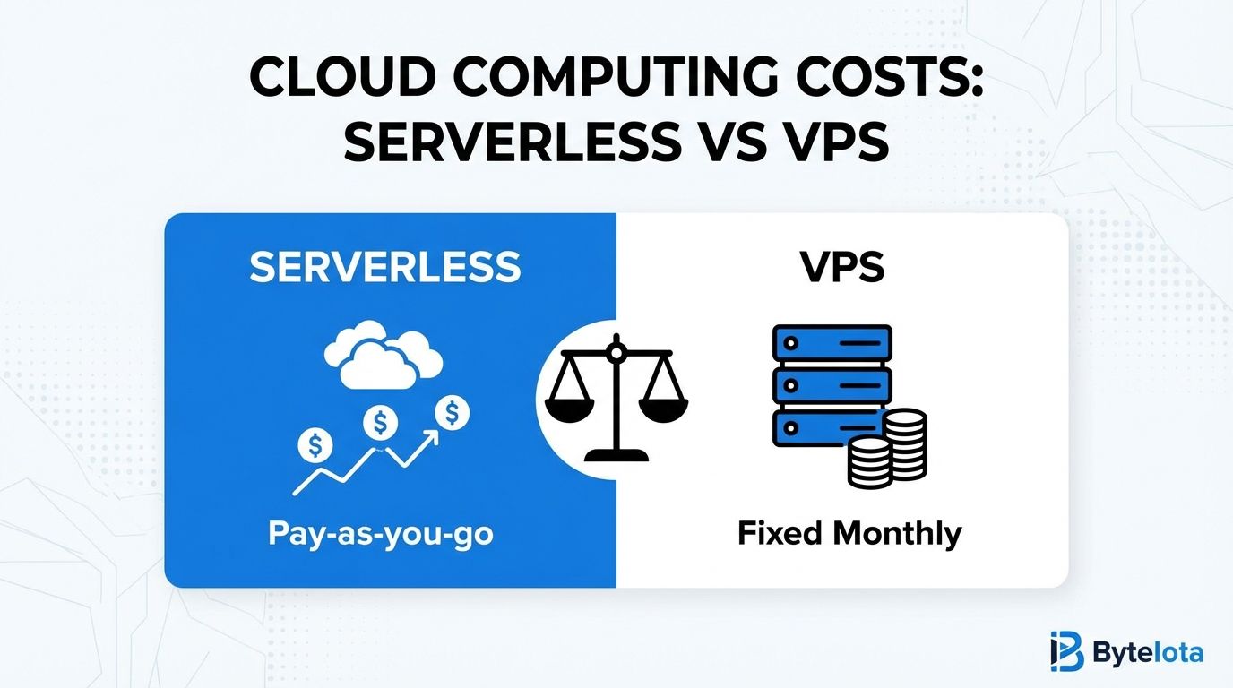 Serverless Costs 10x More Than VPS – The Math Exposed | byteiota