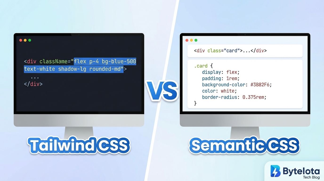Tailwind CSS is Inline Styles with Extra Steps | byteiota
