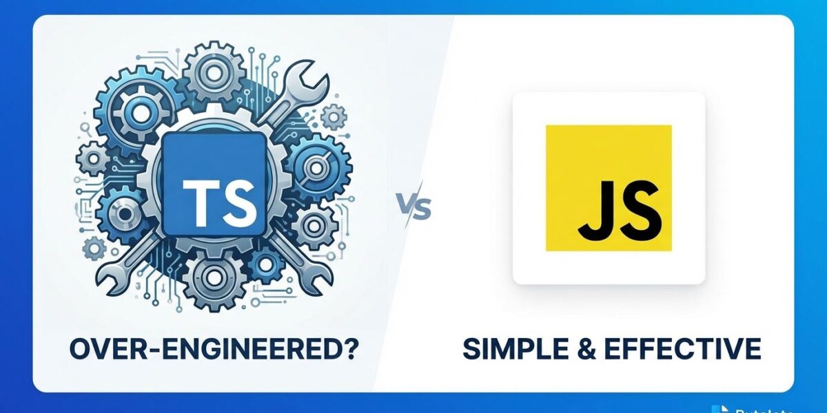TypeScript is Over-Engineering JavaScript | byteiota