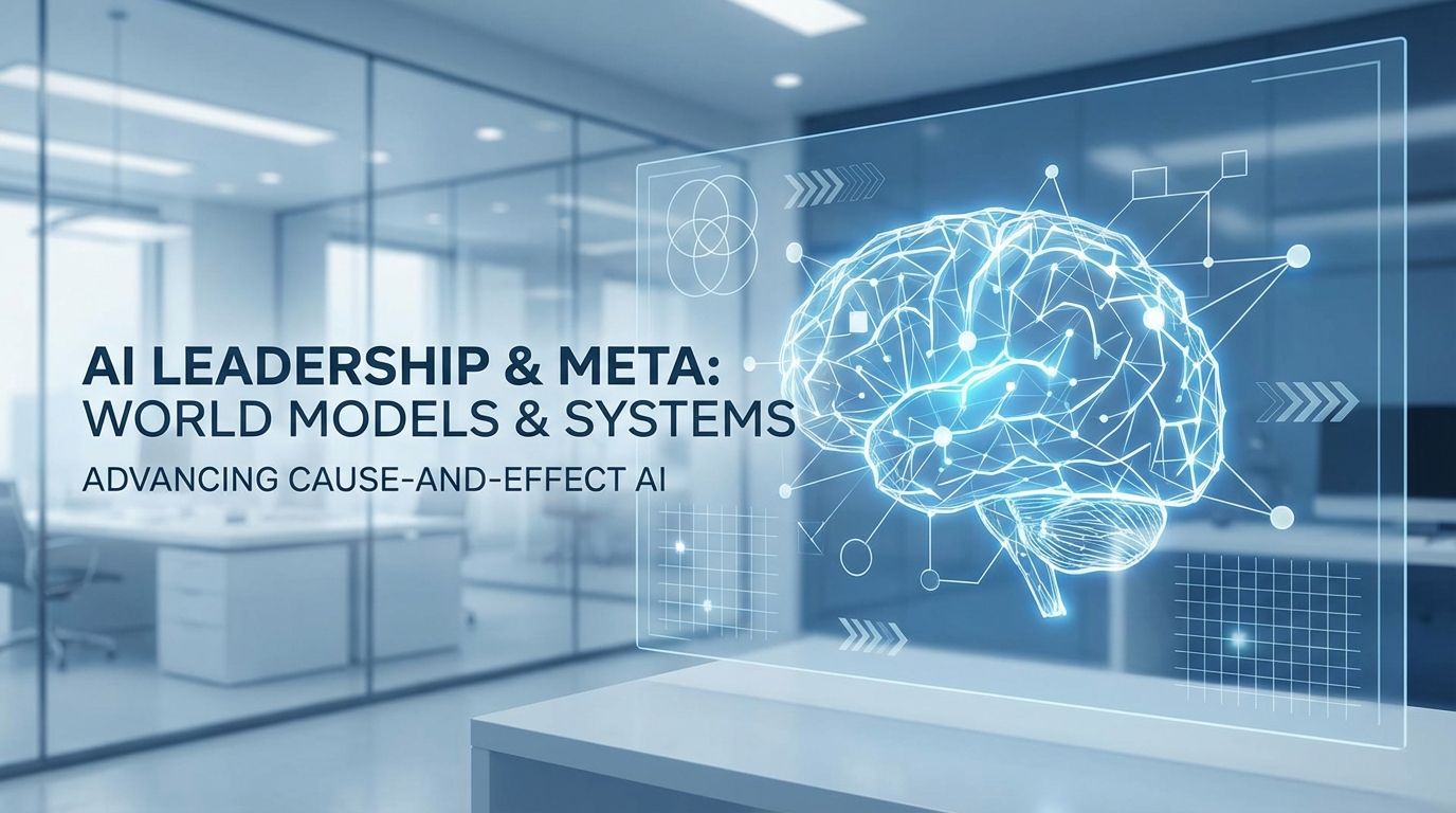 Meta Loses AI Chief Yann LeCun to World Models Startup | byteiota