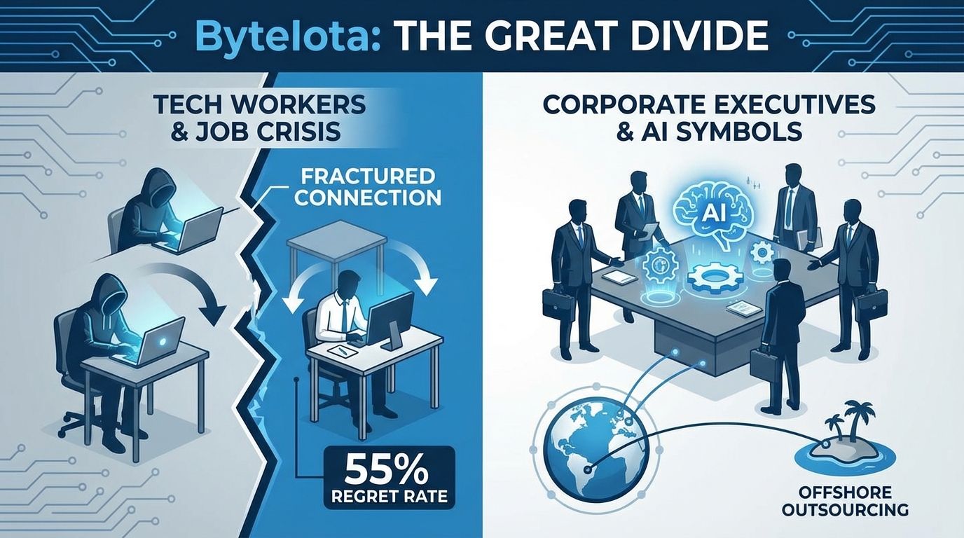 AI Layoffs Hit 50K+: 55% of Employers Regret Cuts in 2025 | byteiota