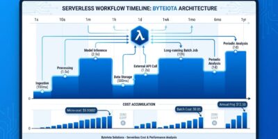 Lambda Durable Functions: Year-Long Serverless Workflows | byteiota