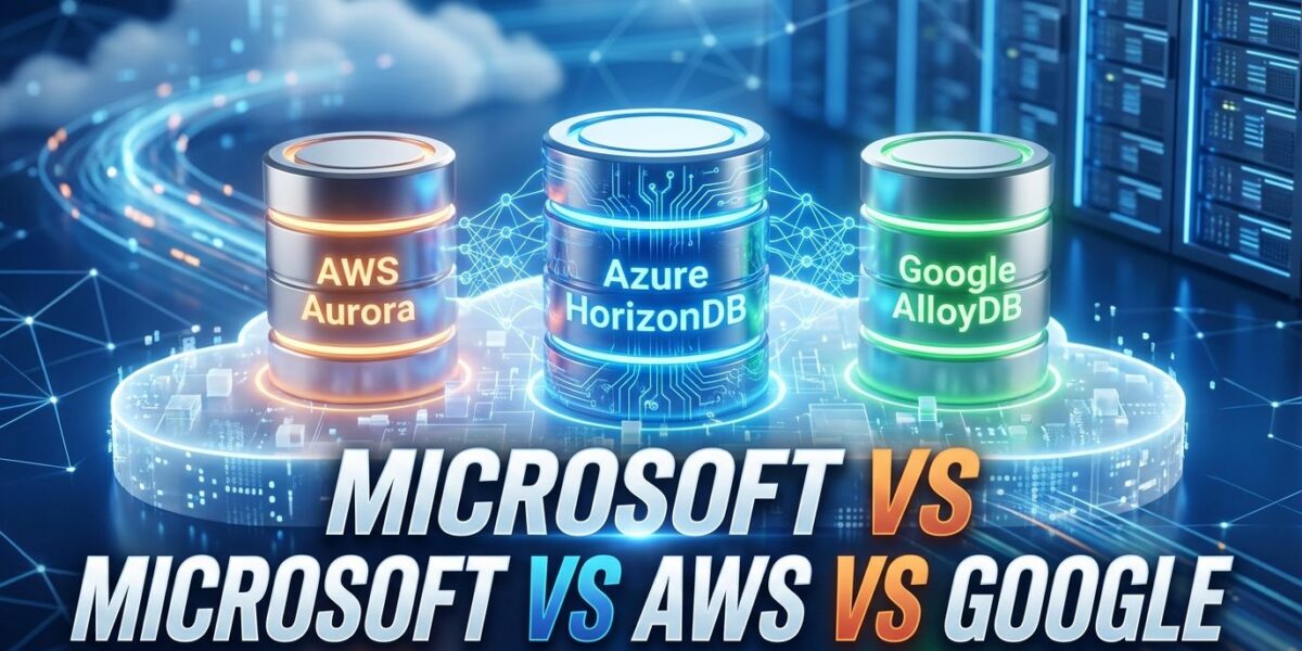 Azure HorizonDB: Microsoft’s 11-Year-Late Challenge to AWS Aurora ...