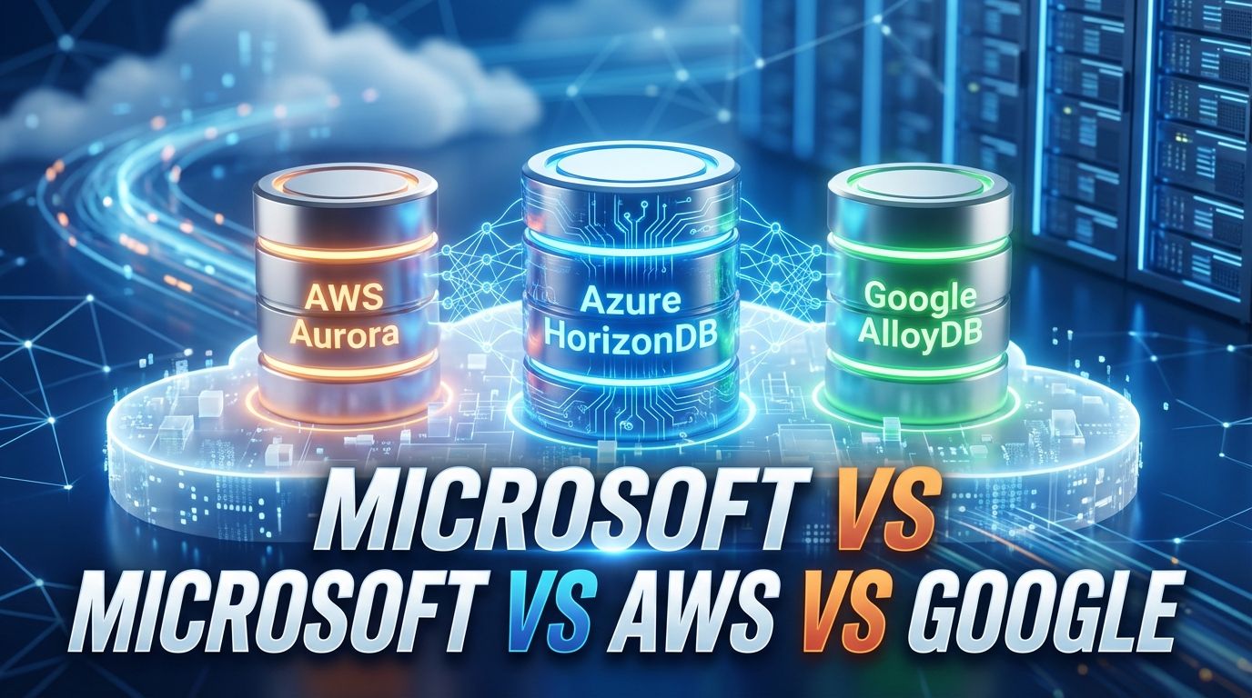 Azure HorizonDB: Microsoft’s 11-Year-Late Challenge to AWS Aurora ...