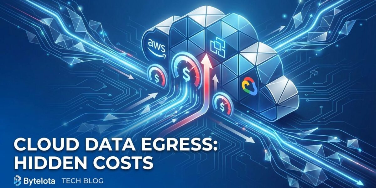 Cloud Egress Fees: The $43B Tax on Moving Your Data | byteiota