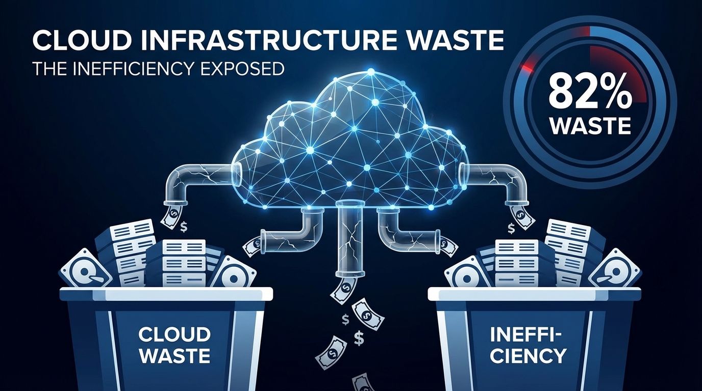 Cloud Waste Hits $44.5B in 2025: The FinOps Failure | byteiota