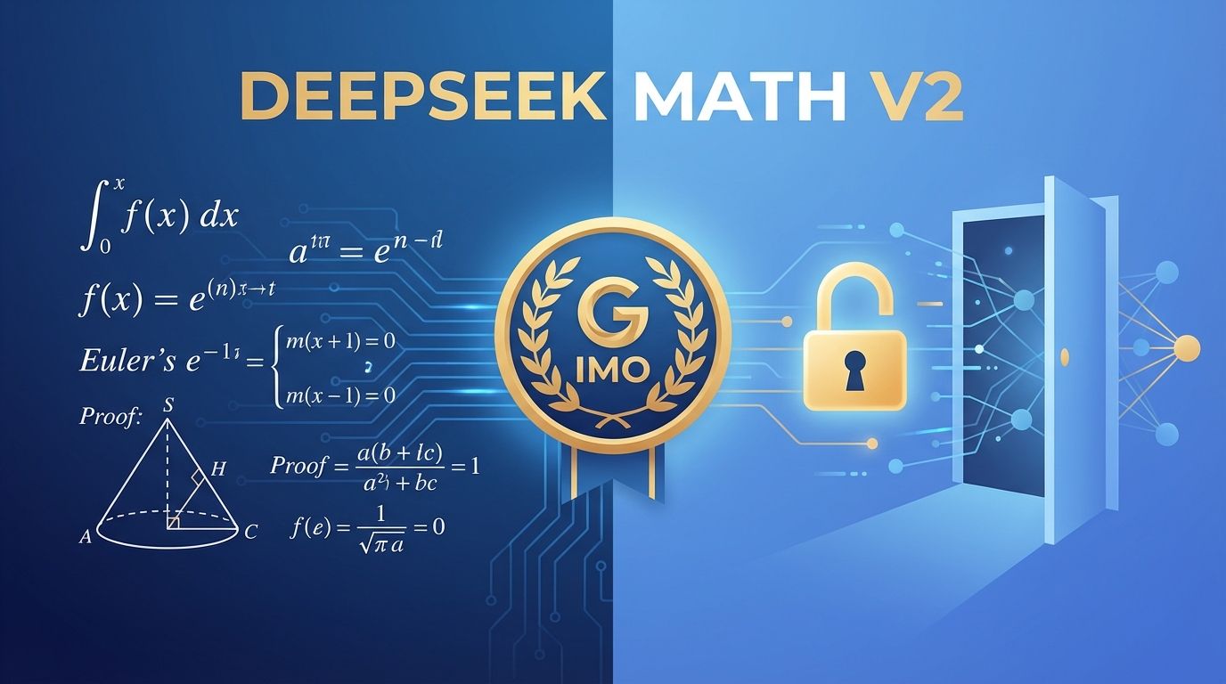 DeepSeek Math V2 Hits IMO Gold: First Free AI Model | byteiota