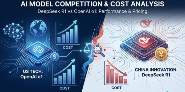 DeepSeek R1 Matches OpenAI o1 at 5% Cost: AI Price War | byteiota