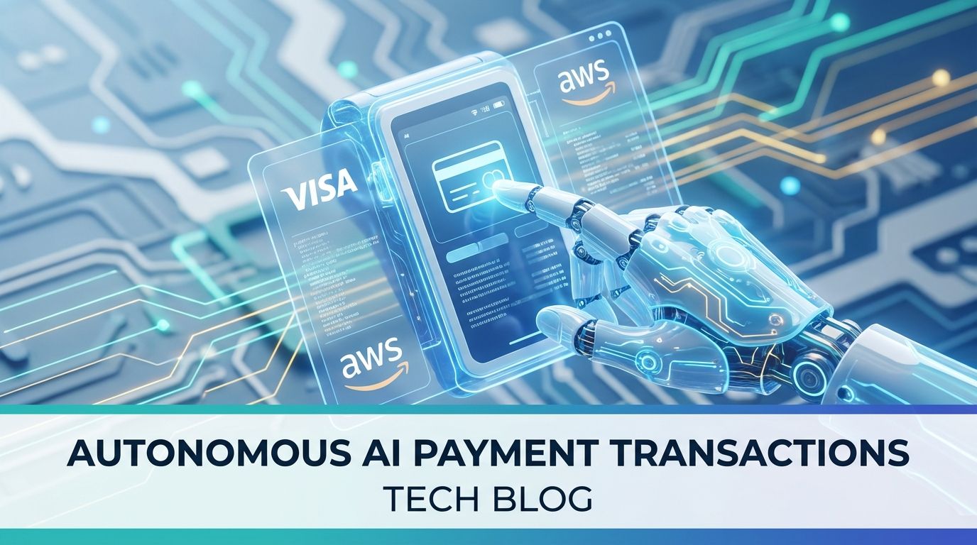 AWS re:Invent 2025: Visa Enables Autonomous AI Transactions | byteiota