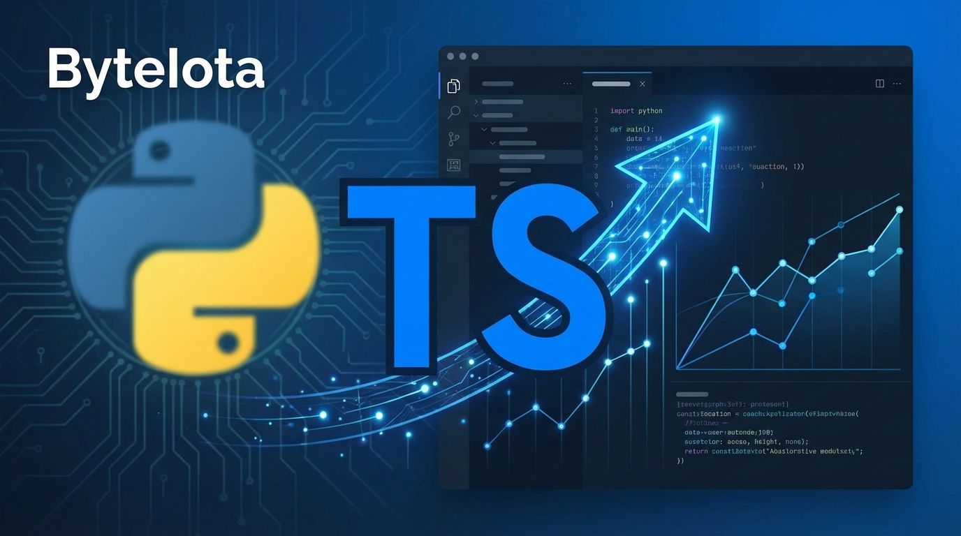 TypeScript Dethrones Python as GitHub’s #1 Language in 2025 | byteiota