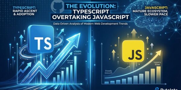 TypeScript Overtakes JavaScript on GitHub in 2025 | byteiota