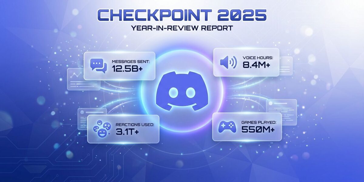 Discord Checkpoint 2025: 744 Billion Messages and Your Year in Review ...