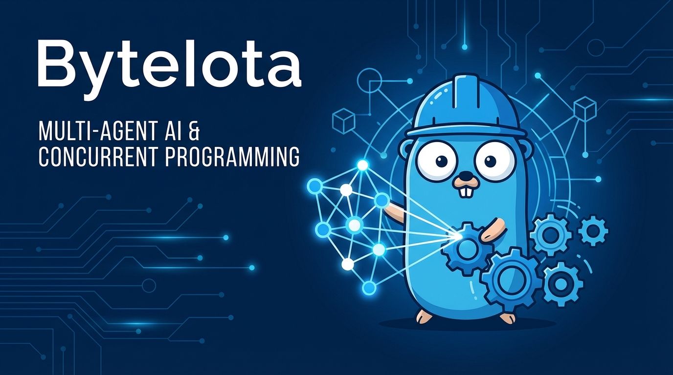 Google ADK-Go: Build AI Agents in Go Tutorial (2025) | byteiota