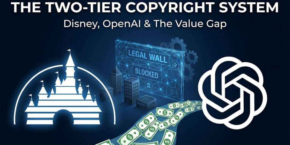 Disney’s $1B OpenAI Deal Exposes Two-Tier Copyright System | byteiota