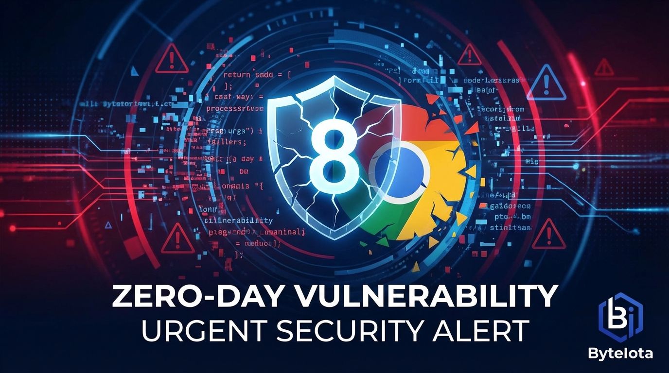 Chrome’s 8th Zero-Day in 2025: ANGLE Exploit, V8 Under Siege | byteiota