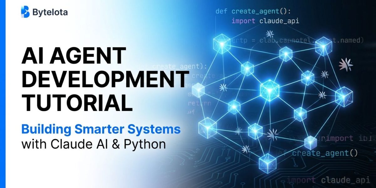 Building AI Agents with Claude Agent SDK: Tutorial | byteiota