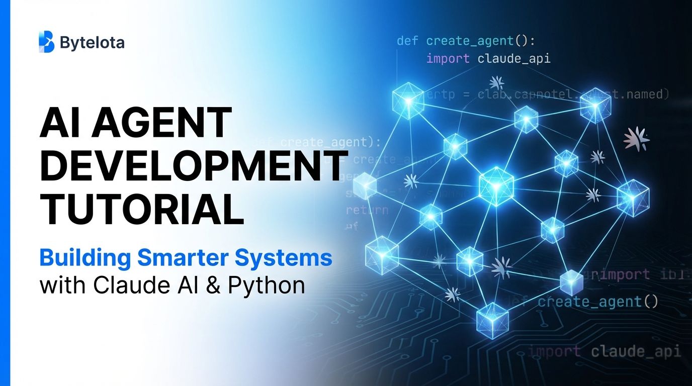 Building AI Agents with Claude Agent SDK: Tutorial | byteiota