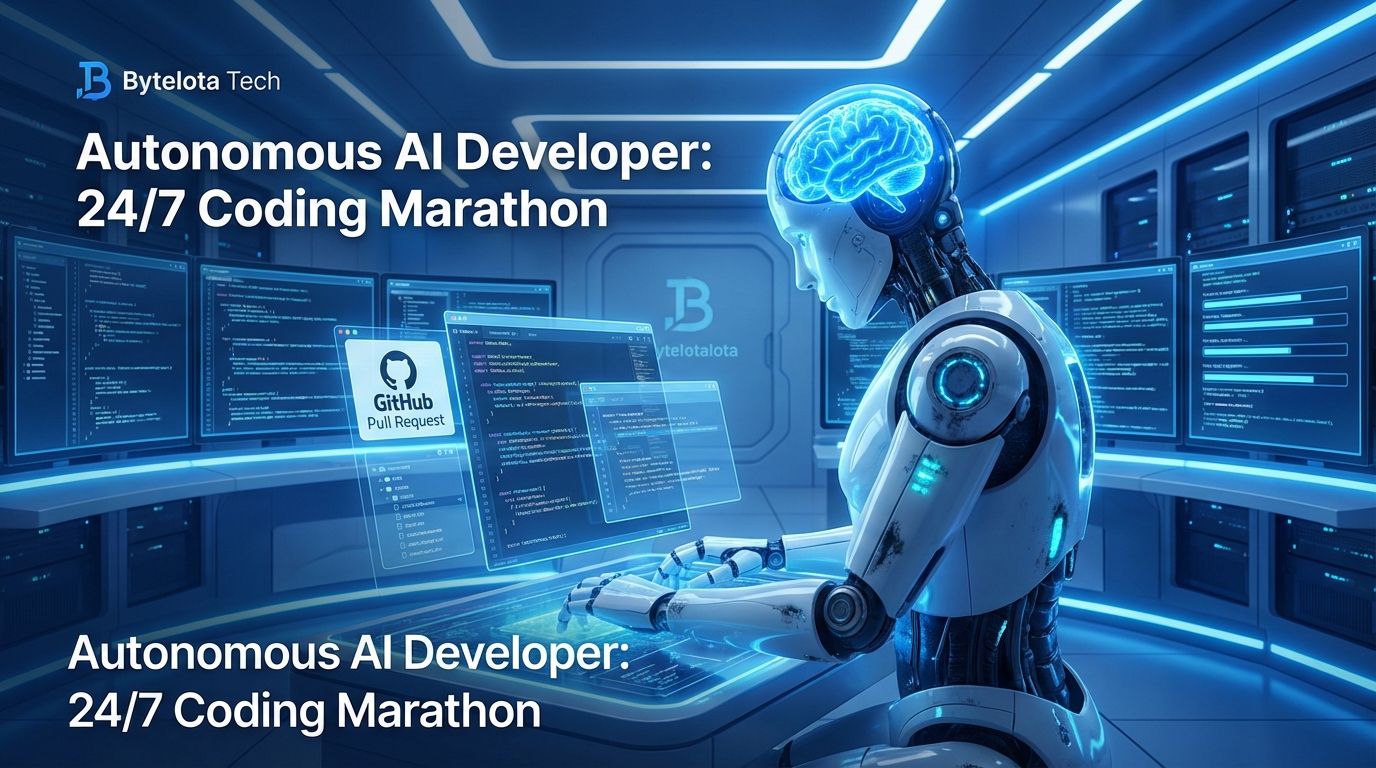 AWS Kiro: The AI Agent That Codes For Days Without Help | byteiota