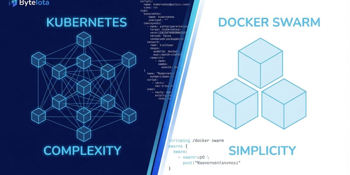 Kubernetes Overkill: 90% of Teams Should Skip It | byteiota