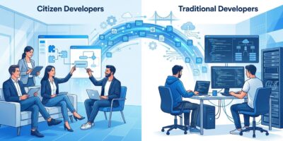 Low-Code Platforms: 70% of Enterprise Apps Built by Non-Developers ...
