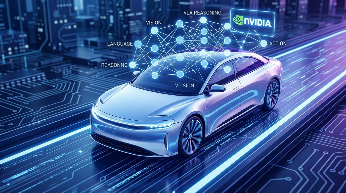 NVIDIA Alpamayo-R1: Open AI for Self-Driving Cars | byteiota