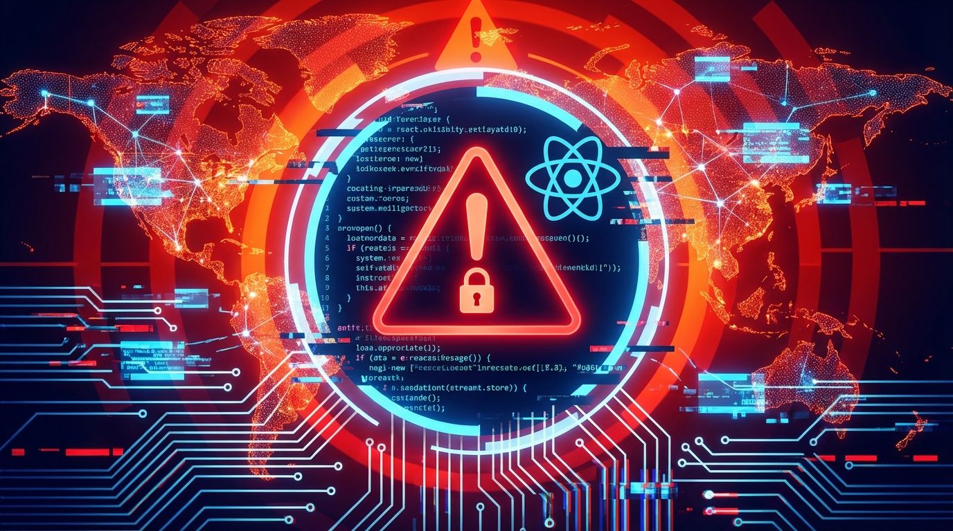 React RCE: CVE-2025-55182 Hits 39% of Cloud Apps | byteiota